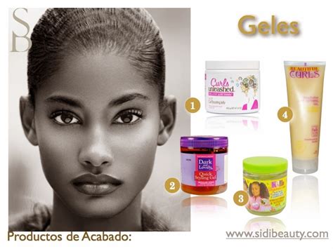 Productos De Acabado 4 Geles Sidi Beauty Blog De Belleza