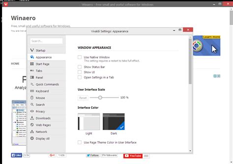 Vivaldi Beta Is Out