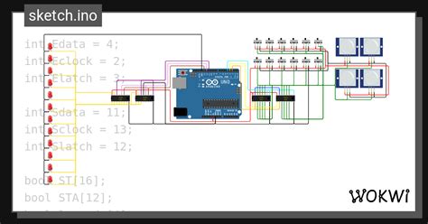 CI Lampada Wokwi ESP32 STM32 Arduino Simulator