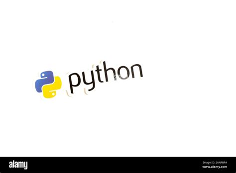 Python Logo Hi Res Stock Photography And Images Alamy