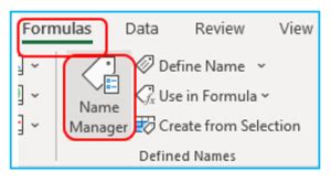 How To Create Named Range In Excel Biz Infograph