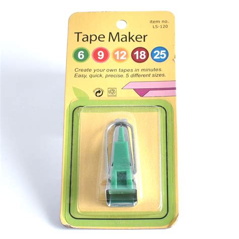 Bias Binding Maker 6mm Fabric8