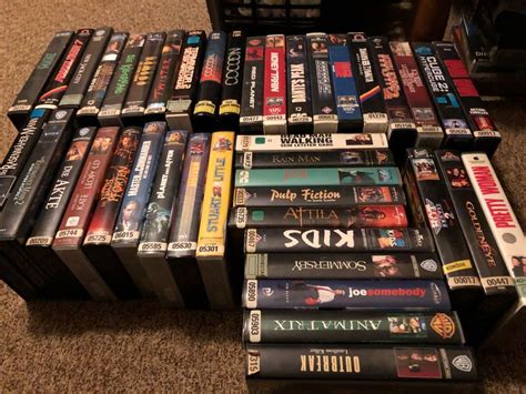 Vhs Sammlung Kaufen Auf Ricardo