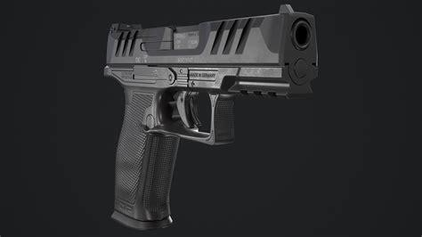 Artstation Walther Pdp Full Size Game Assets