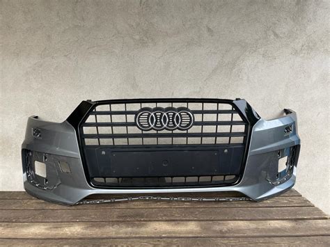 Audi Q U LIFT Zderzak przód przedni oficjalne archiwum Allegro