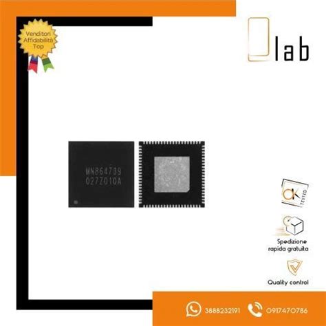 Ic Controller Hdmi Mn864739 Per Playstation 5 Ps5 Sony Chip Riparazione Console Eur 64 90