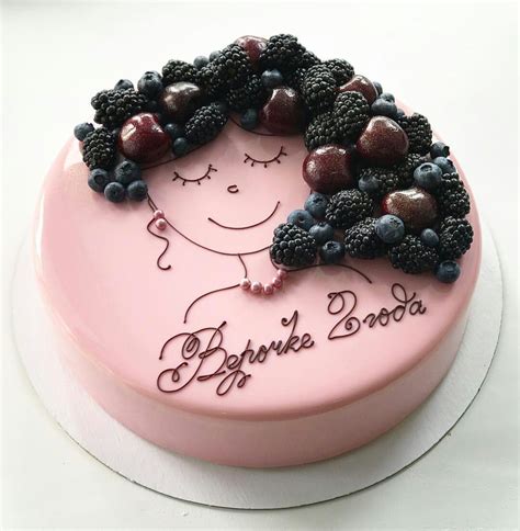 Pin by Ульяна on ДЕКОР | Cupcake cakes, Cake, Sweet cakes