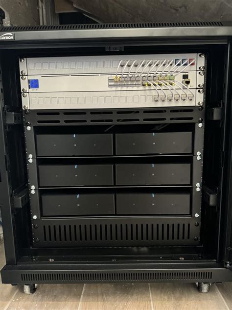 New Rack Addition to Media Room : r/Ubiquiti