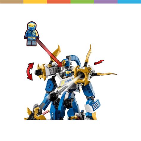 Lego Jays Titan Mech Artofit