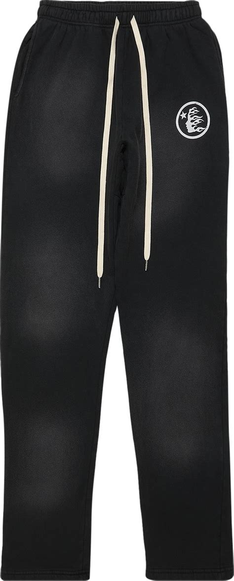Buy Hellstar Uniform Sweatpants Black Hs T18 Blac Goat
