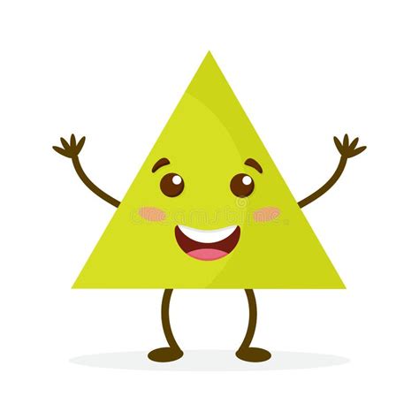 Cartoon Triangle Stock Illustrations 26 263 Cartoon Triangle Stock