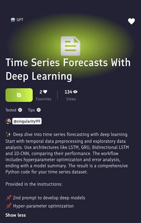 time series forecasting gpt4 turbo 👾 r aiprompt requests