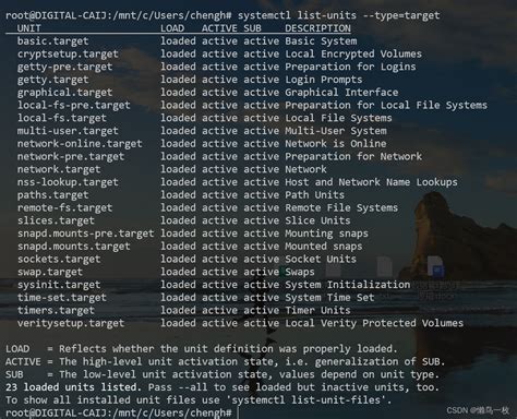Linux 命令 Systemctlsystemctl Status 查看全部 Csdn博客