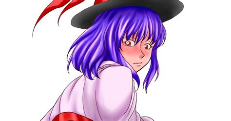 東方 衣玖さんでパンティ習作 とむ＠復帰のマンガ 永江衣玖 パンツ練習 尻 Pixiv
