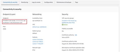 Update วิธีการสร้าง Rds และเชื่อมต่อจาก Ec2 บน Aws Developersio