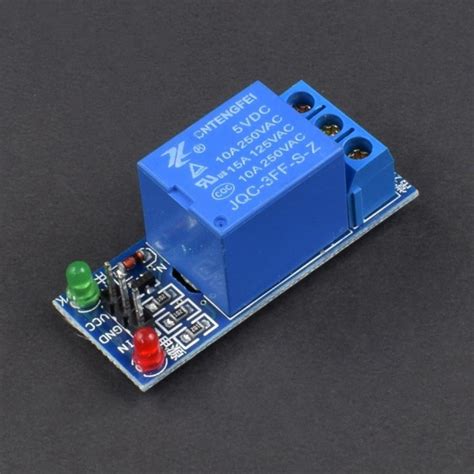 Jual Relay Module Volt Channel Modul Board V DC Relai Shopee Indonesia