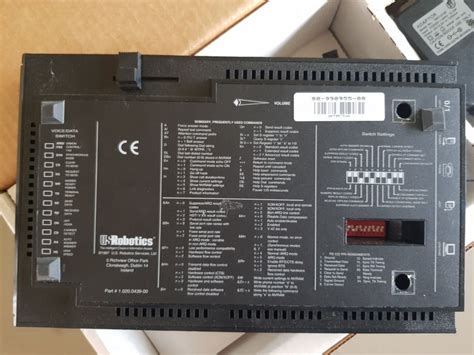 Usrobotics Courier Modem