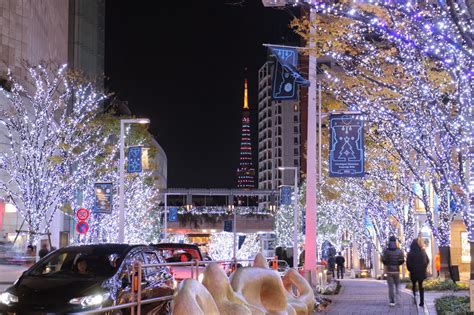 陳邦睿の旅行筆記 東京點燈六本木冬の風物詩ーけやき坂
