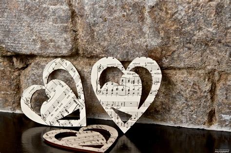 Wooden Hearts By Crafting Melodies