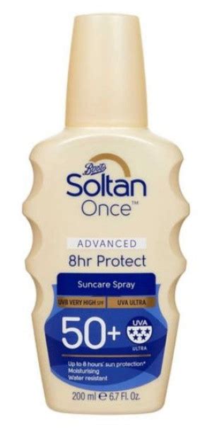 Full Ingredients List Boots Soltan Soltan Once Spray Spf50