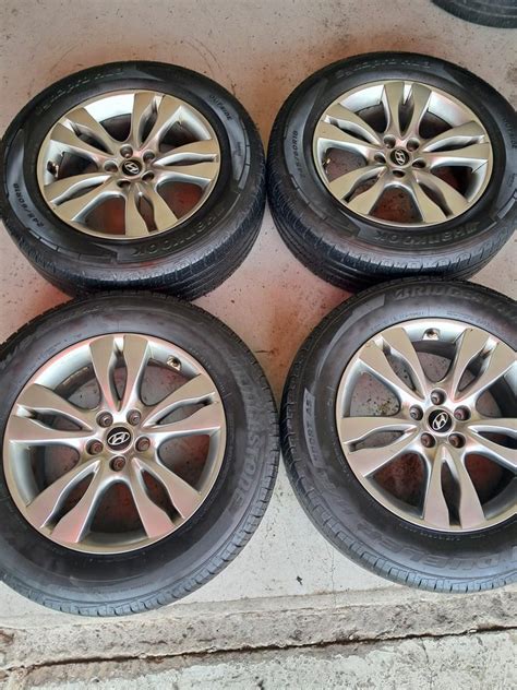 베라크루즈 18인치순정휠타이어 헬로마켓