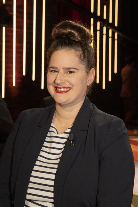 Photo Exclusif Elodie Poux Backstage De Lenregistrement De L