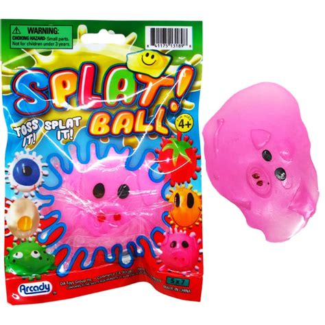 Toy 051 Splat Ball Bms Catalog