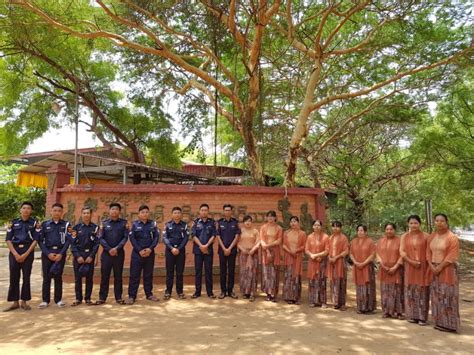 ၇၆ နှစ်မြောက် မြန်မာနိုင်ငံမီးသတ်တပ်ဖွဲ့နေ့ကို ကြိုဆိုဂုဏ်ပြုသောအားဖ