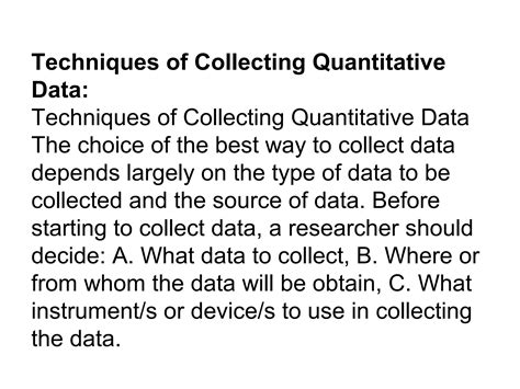 Ppt Data Collection Ppt