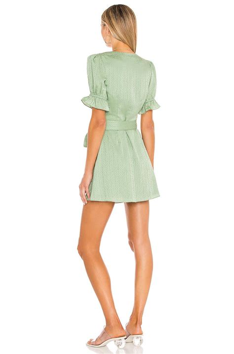 House Of Harlow Sage Green Dress