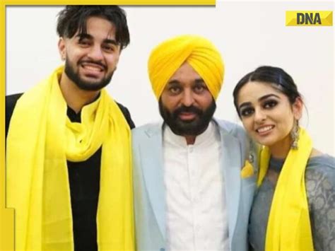 Who Is Seerat Kaur Mann Bhagwant Manns Daughter Abused By Pro