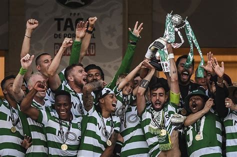 Sporting Lisbon Win Portuguese Cup On Penalties After Epic Final