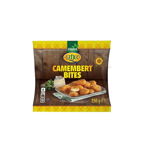 Camembert Bites 250gr The Steak Factory