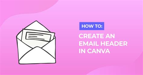 how to create an email header in canva design bundles