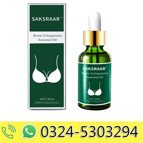 Saksraar Breast Essential Oil In Pakistan 0324 5303294 Codmart