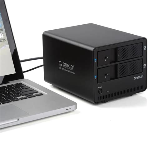 Orico 9528u3 Dual Bay 3 5 Aluminum Usb 3 0 Sata Hdd Hard Driver Disk 2