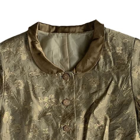 Vintage Floral Jacket 후루츠패밀리