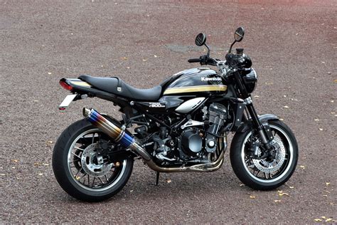 2023年 Z900rs・z900rscafe『型式 8bl Zr900k 』車検対応フルエキゾーストマフラーjmca 発売 バイク