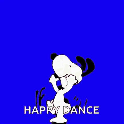 Snoopy Happy Dance S
