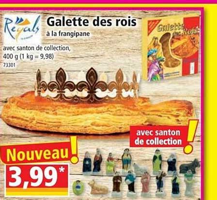Promo Galette Des Rois à La Frangipane Regals chez Norma iCatalogue fr
