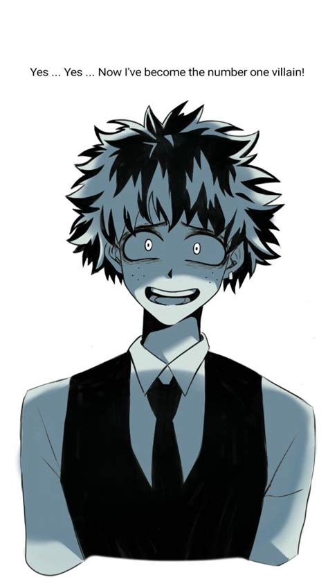 Izuku Midoriya Villain Deku Fanart Magical Return Porn Sex Picture