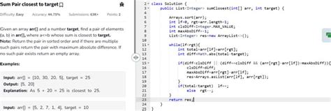 Gfg160 Geekstreak2025 Javadeveloper Dsachallenge Problemsolving Rahmat Khan