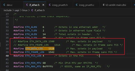 Am6442 Icssg Port Unable To Send A Single Frame Exceeding 1518 Bytes