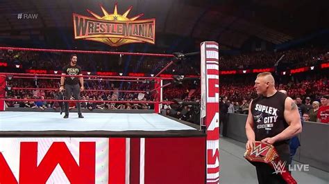 WrestleMania 35 3 Booking Decisions That Would Ve Made Brock Lesnar