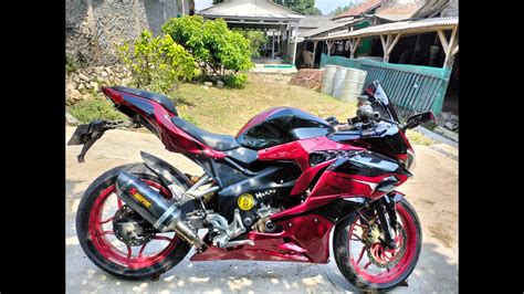 Bajaj Ns Bisa Jadi Ganteng Begini Modif Zx R Asli Keren Gaes Youtube