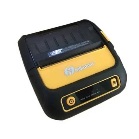 3 Inch Milestone Bluetooth Receipt Printer Model Namenumber Mht P80f
