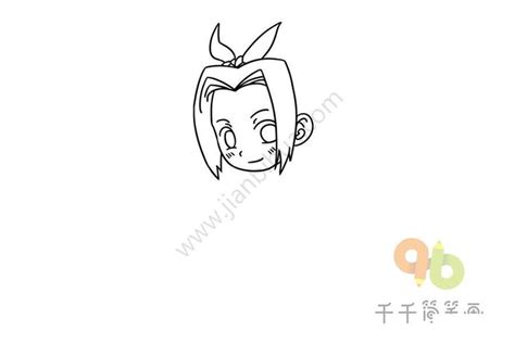 樱宏志简笔画 简笔画图片大全 普车都