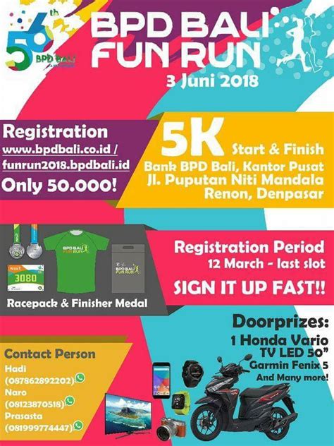 Bpd Bali Fun Run • 2018
