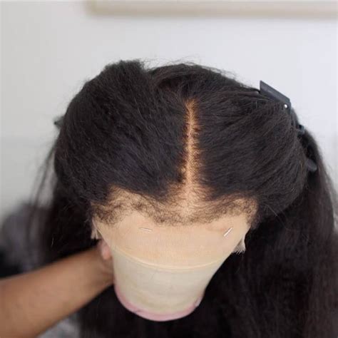 Julia Hair 13x4 Lace Frontal Wigs Glueless Kinky Straight Human Hair