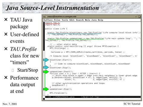 Ppt Performance Technology For Complex Parallel Systems Part 2 Complexity Scenarios Sameer